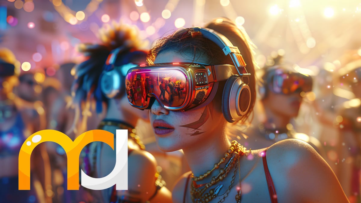 Meta Disco - An immersive music experience in the metaverse, where sound, light, and connection ...